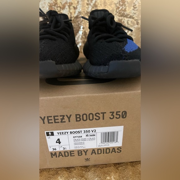 Yeezy | Shoes | Adidas Yeezy 35 V2 Dazzling Blue 4m55 Women | Poshmark